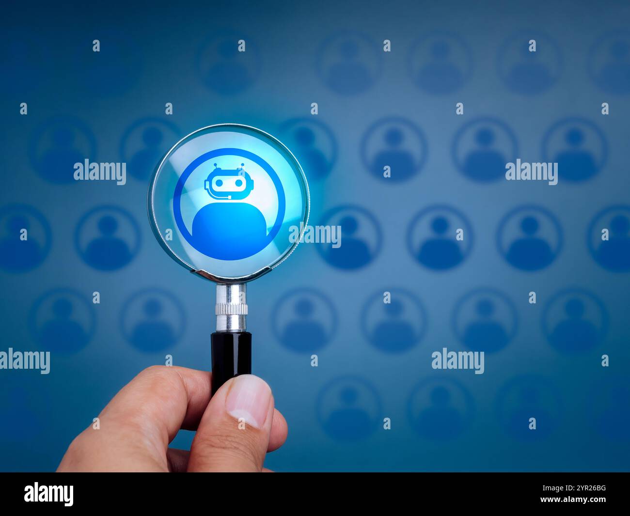 Artificial Intelligence jobs, robot career, human resource (HR), hiring ...