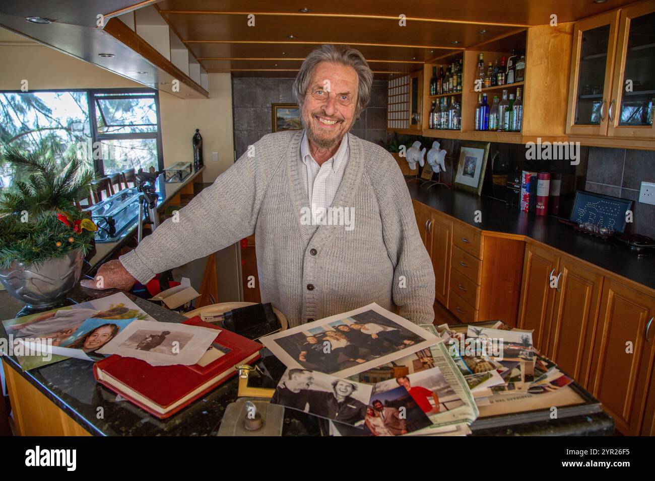 Errol Musk, Elon Musk's father photographed at home in Langebaan north ...