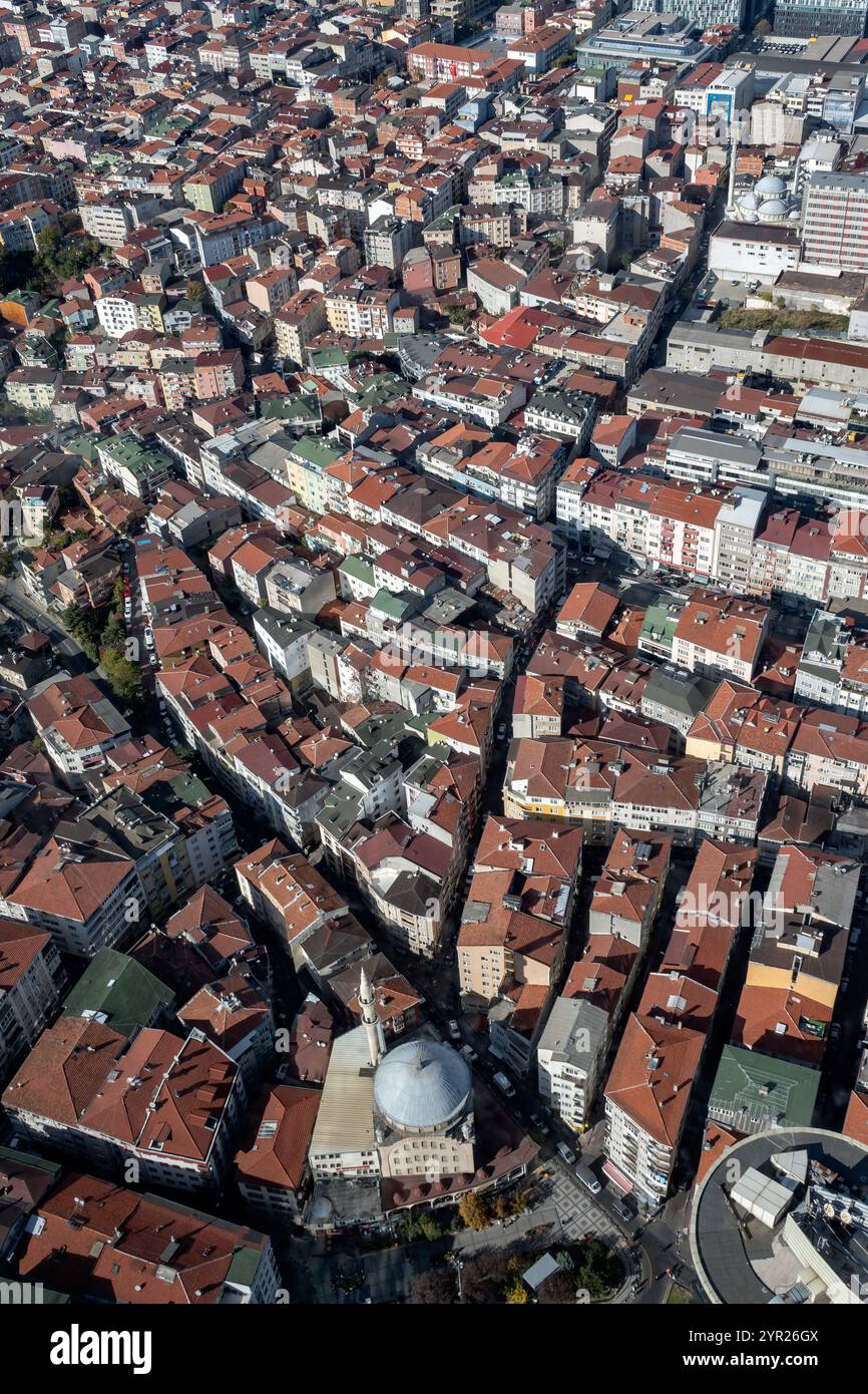 Aerial View of Istanbul, Turkey Stock Photo - Alamy