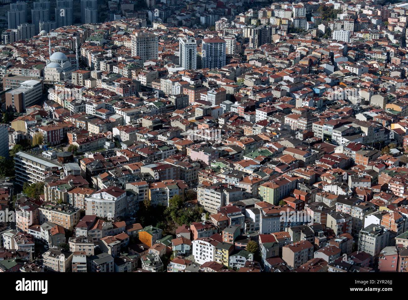 Aerial View of Istanbul, Turkey Stock Photo - Alamy