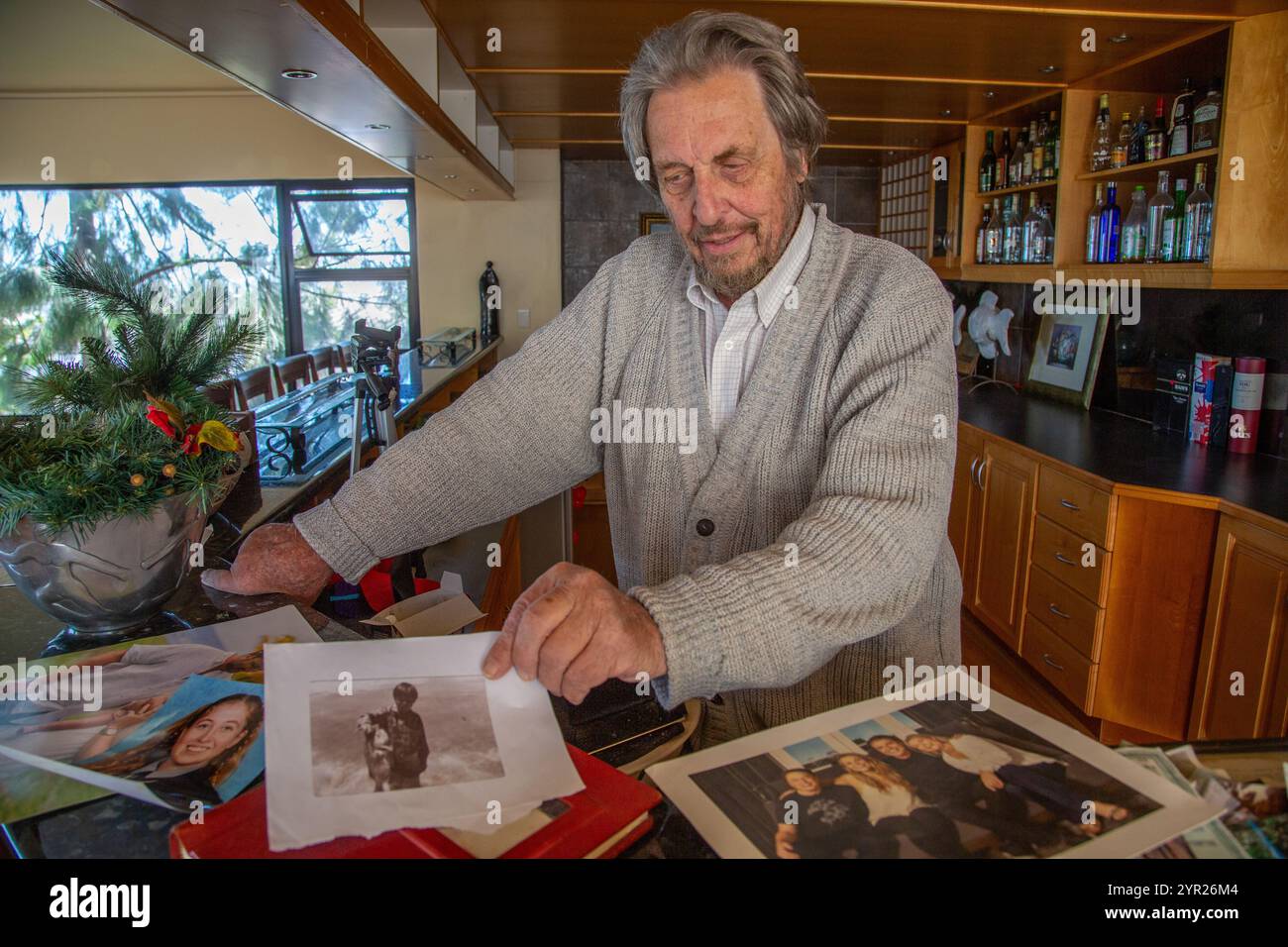 Errol Musk, Elon Musk's father photographed at home in Langebaan north ...