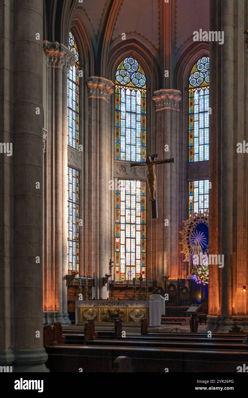 The Catholic Church of St. Anthony of Padua in Istanbul, Turkey Stock ...