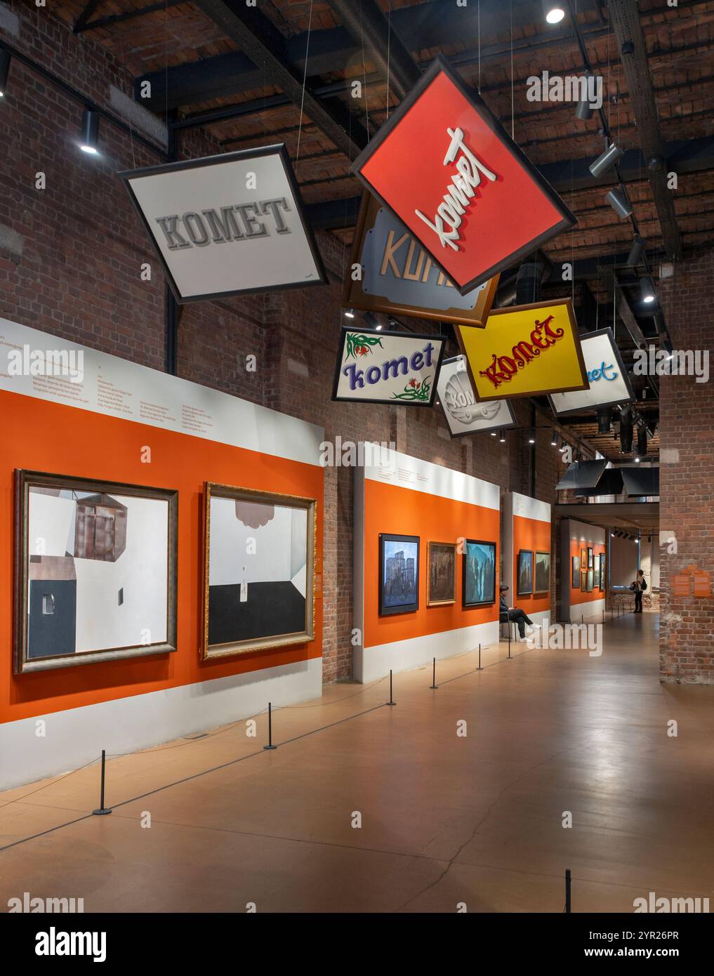 Casa Botter Art and Design Center in Beyoglu district of Istanbul ...