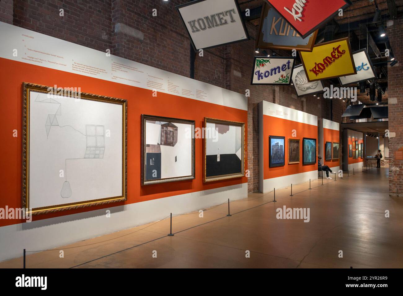 Casa Botter Art and Design Center in Beyoglu district of Istanbul ...