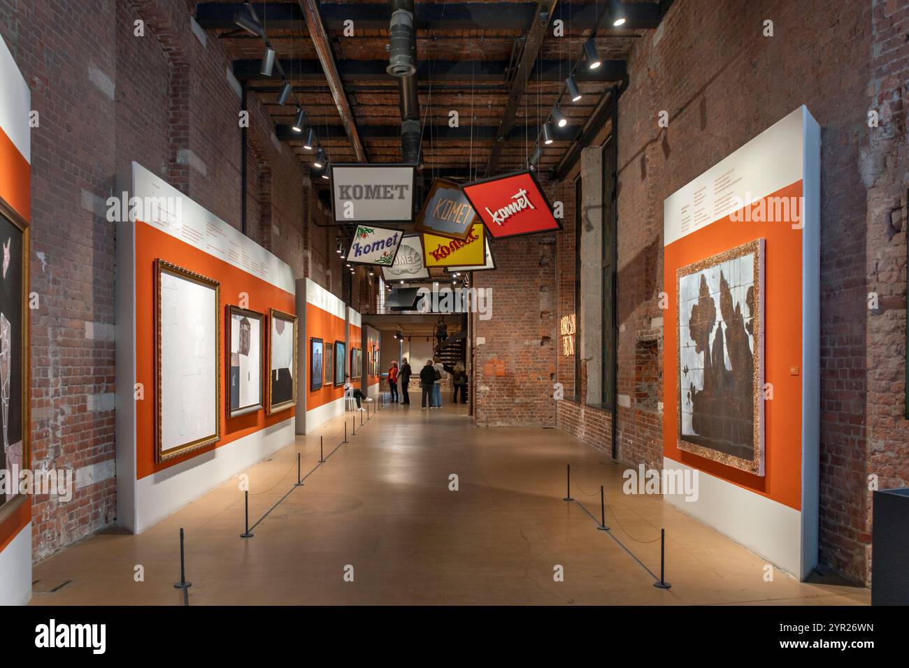 Casa Botter Art and Design Center in Beyoglu district of Istanbul ...