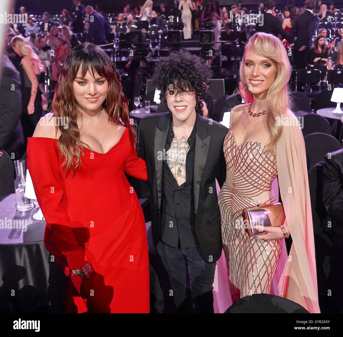 Polish-Czech singer Ewa Farna won the Czech Nightingale (Cesky slavik ...