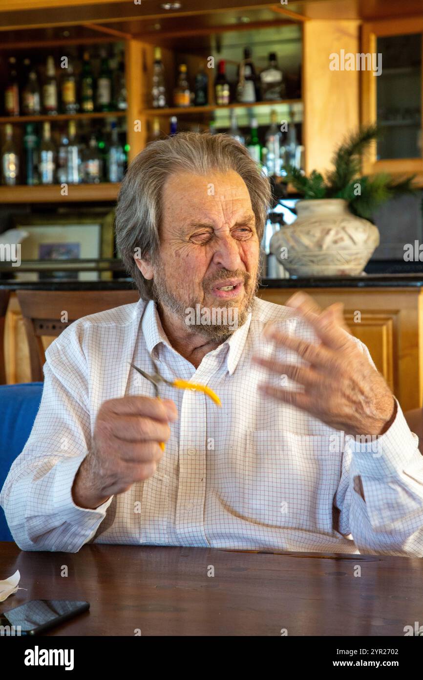 Errol Musk, Elon Musk's father photographed at home in Langebaan north ...