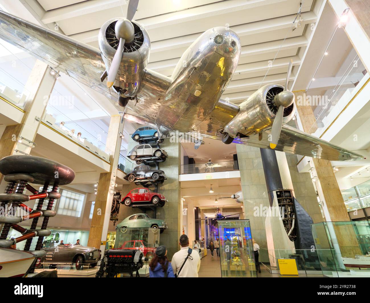 The Science Museum, London, UK Stock Photo - Alamy