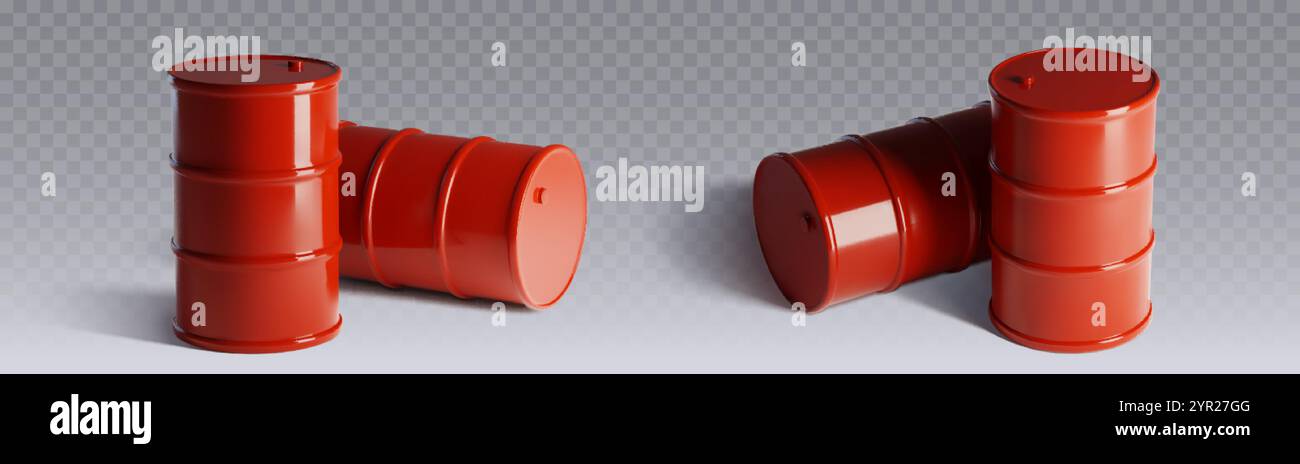 Set round glossy gas Stock Vector Images - Alamy