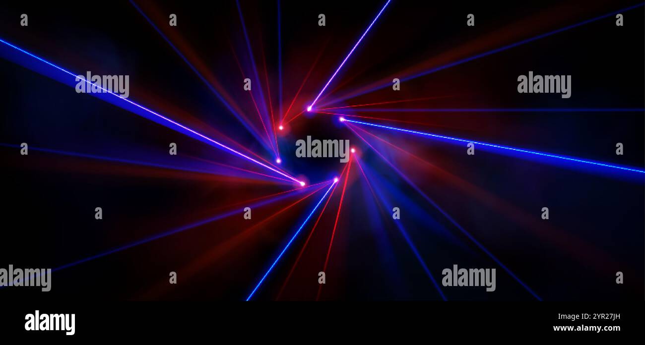 Virtual dj stage Stock Vector Images - Alamy