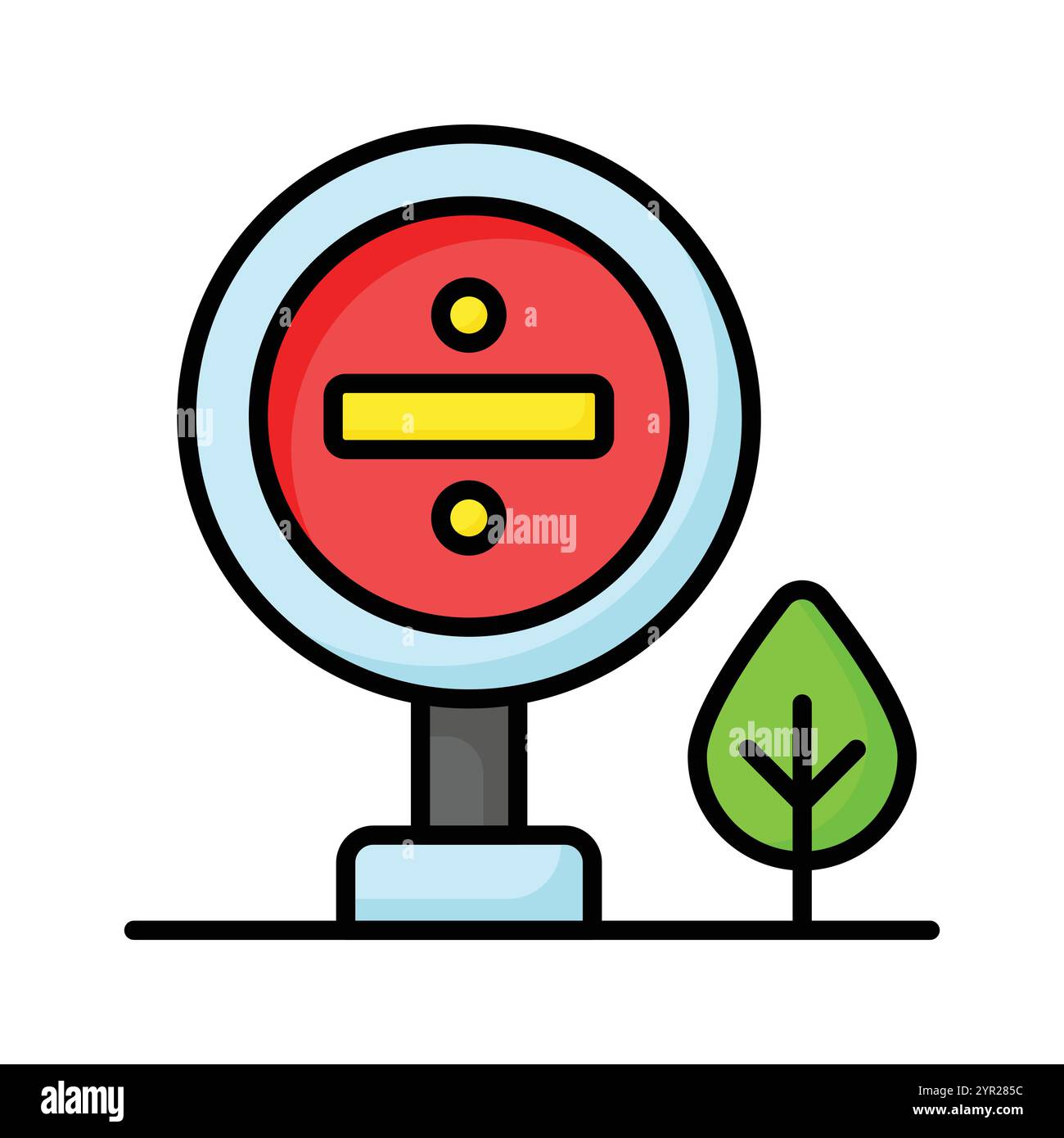 No entry sign board vector design isolated on white background Stock ...