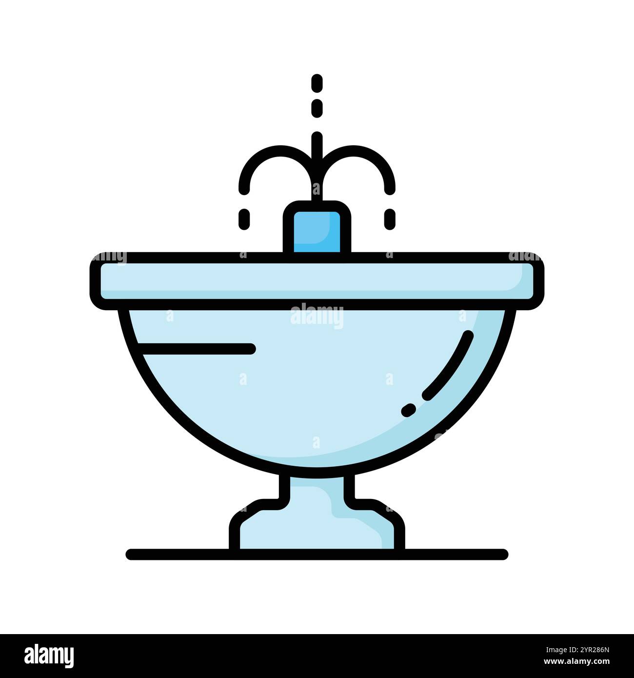 Bridge spout Stock Vector Images - Alamy