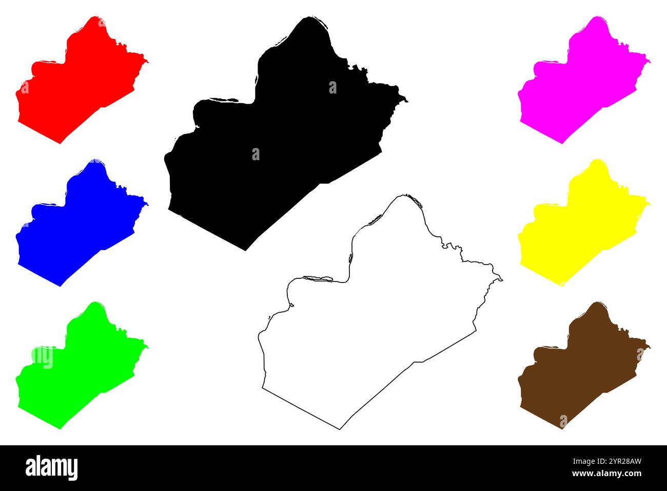 Wood County, State of West Virginia (U.S. county, United States of ...