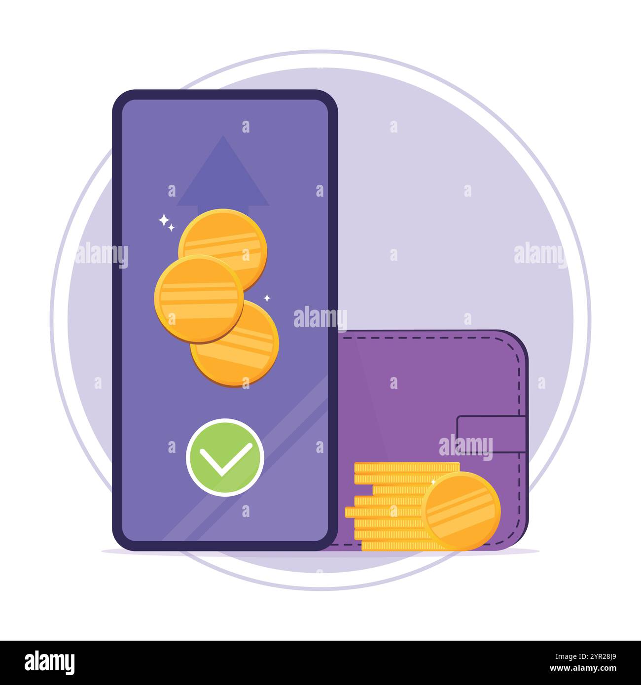 Payment pay balance banking Stock Vector Images - Alamy