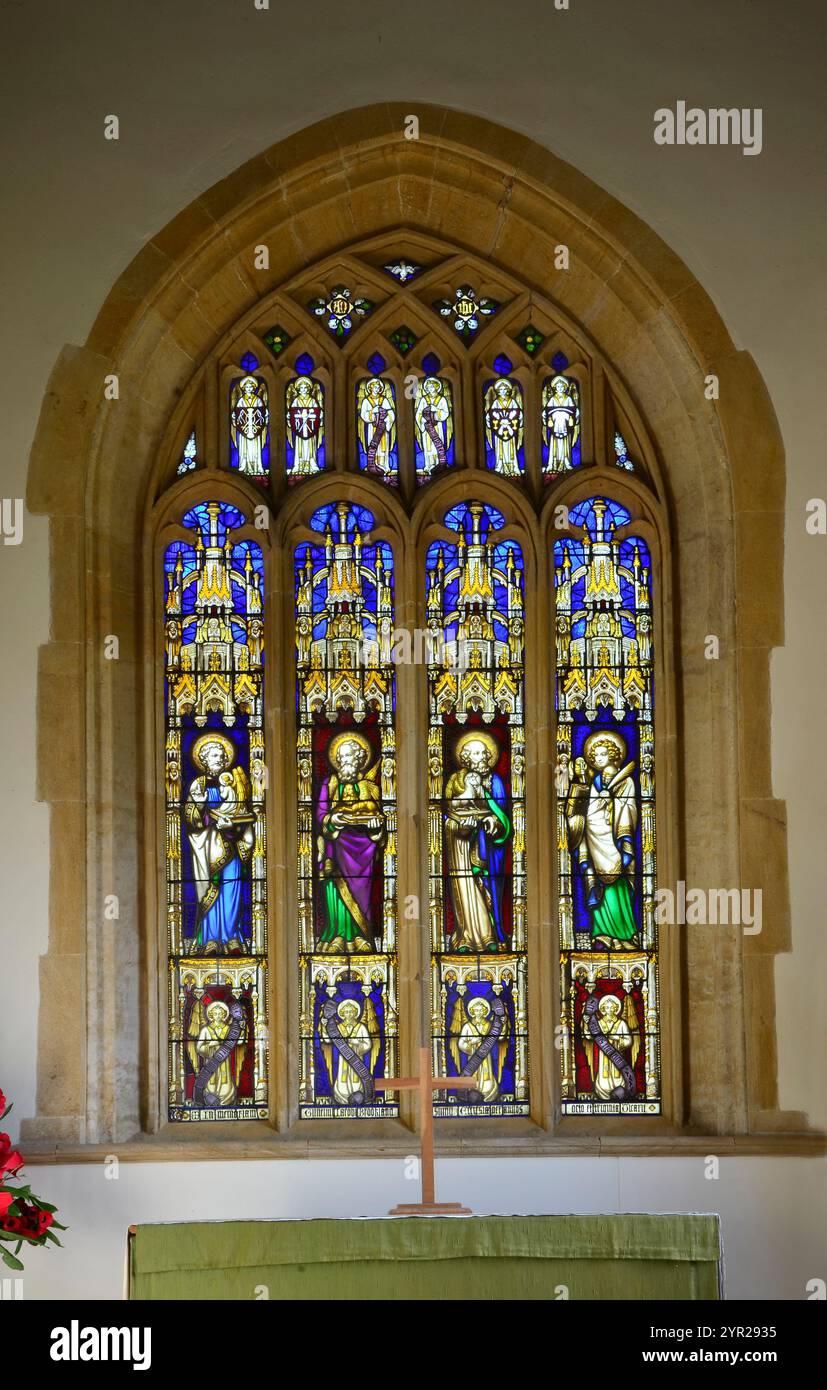 St.Mary's church, Netherbury, Dorset. UK Stock Photo - Alamy