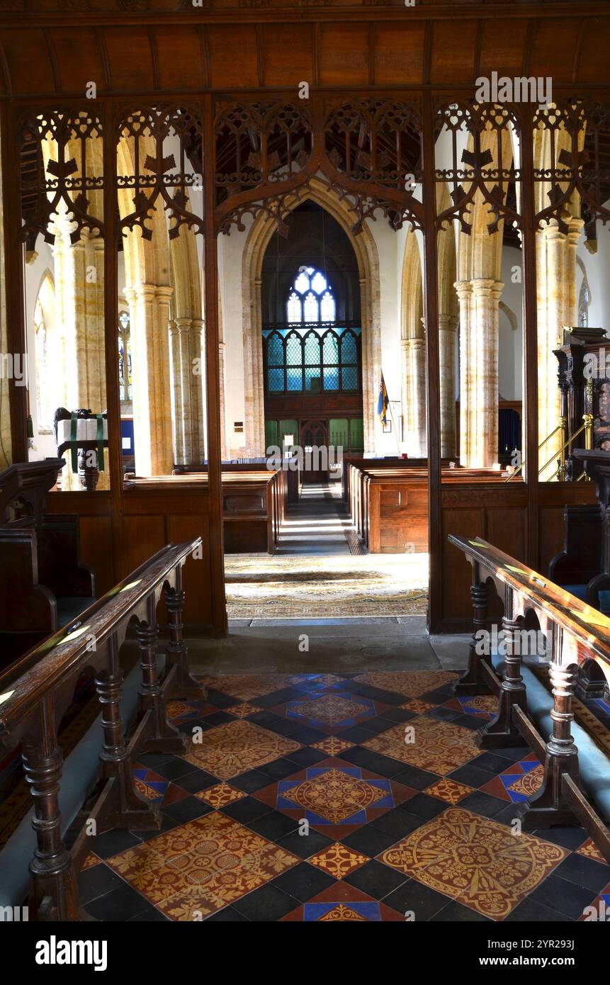 St.Mary's church, Netherbury, Dorset. UK Stock Photo - Alamy