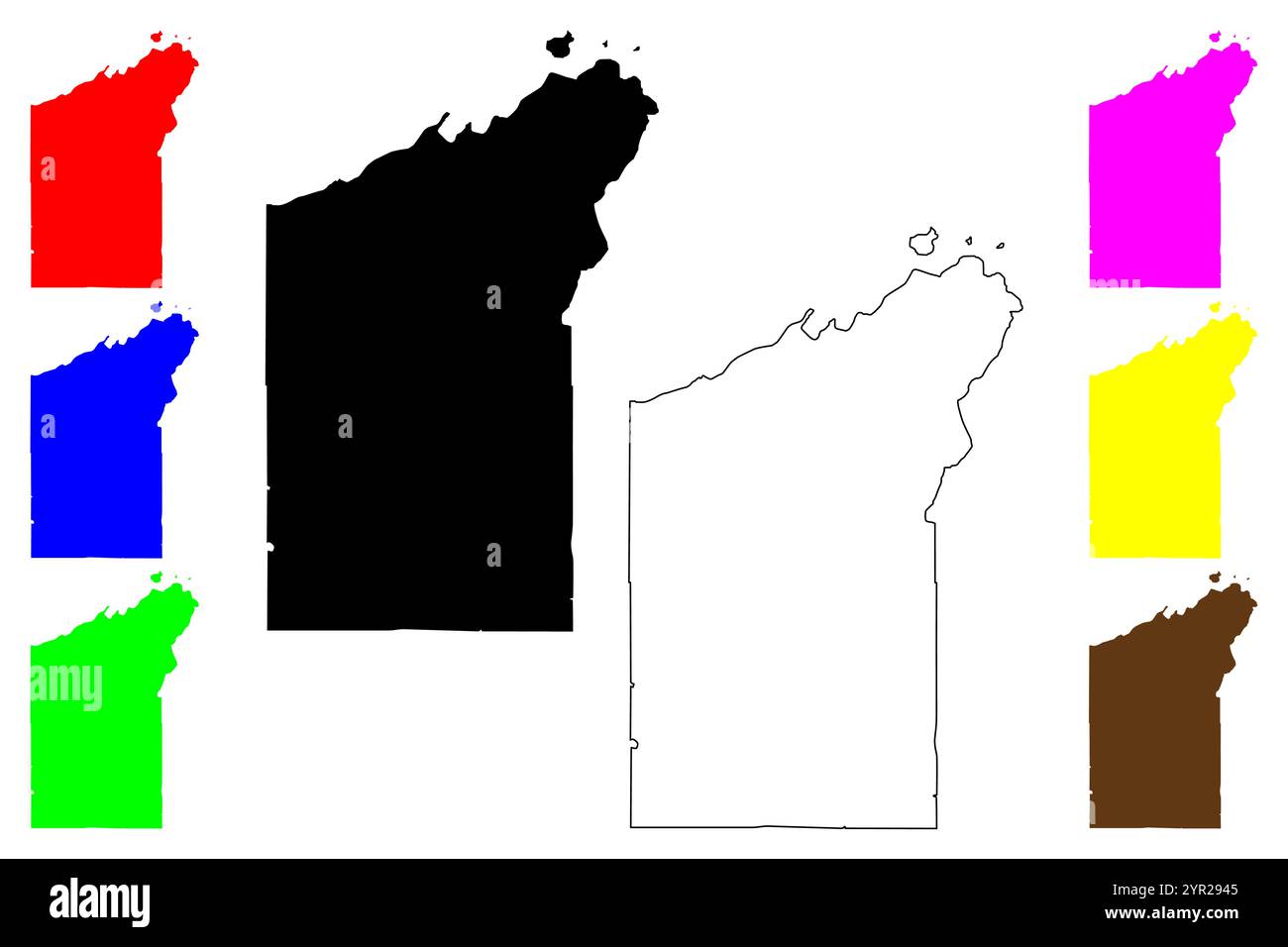 Bayfield County, State of Wisconsin (U.S. county, United States of ...