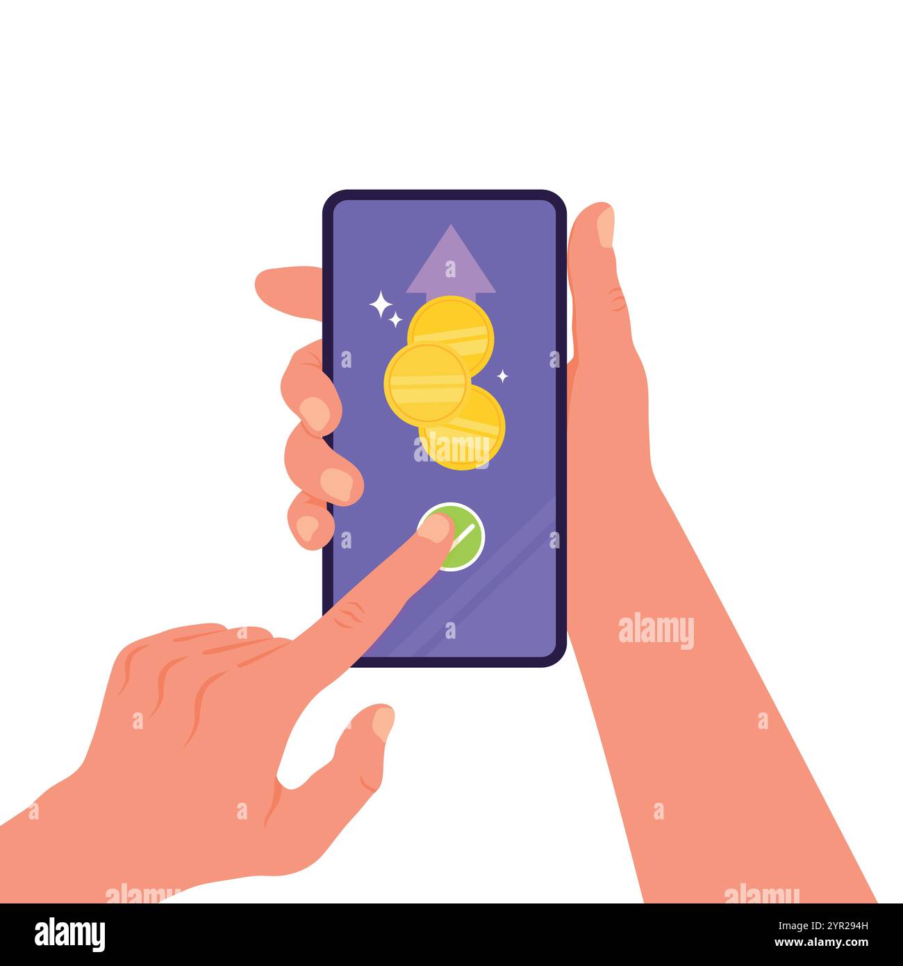 Online payment transfer hi-res stock photography and images - Alamy