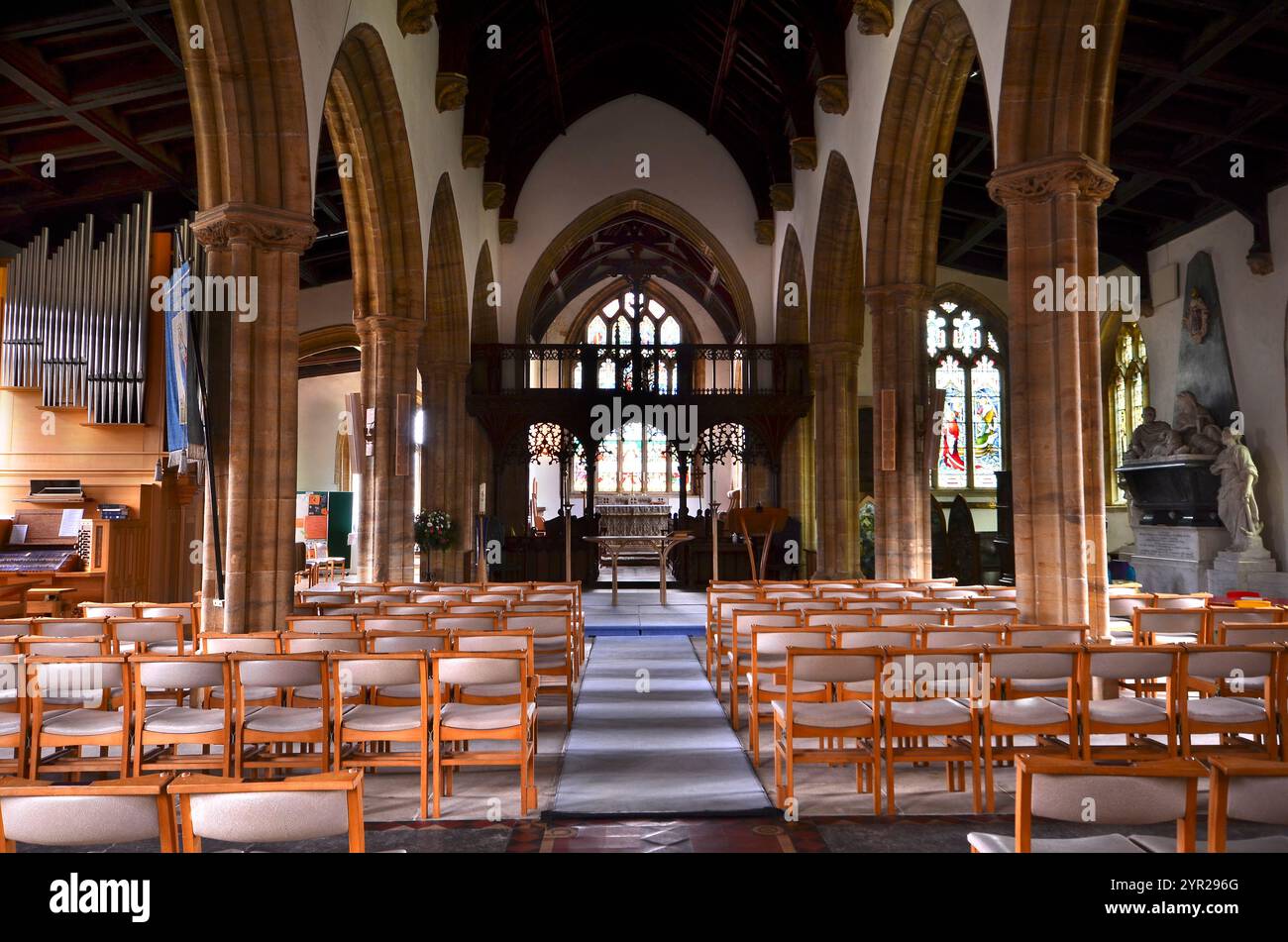 St.Mary's church, Beaminster, Dorset, UK Stock Photo - Alamy
