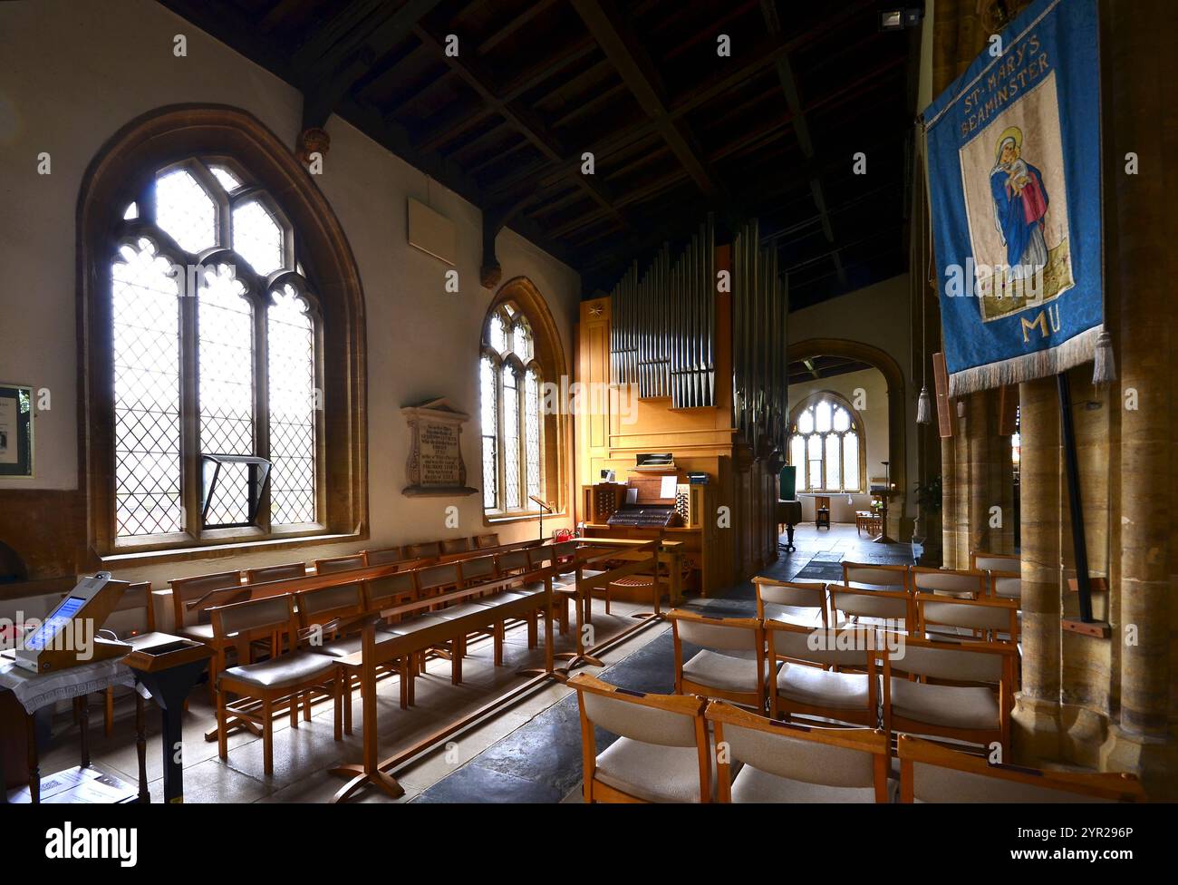 St.Mary's church, Beaminster, Dorset, UK Stock Photo - Alamy