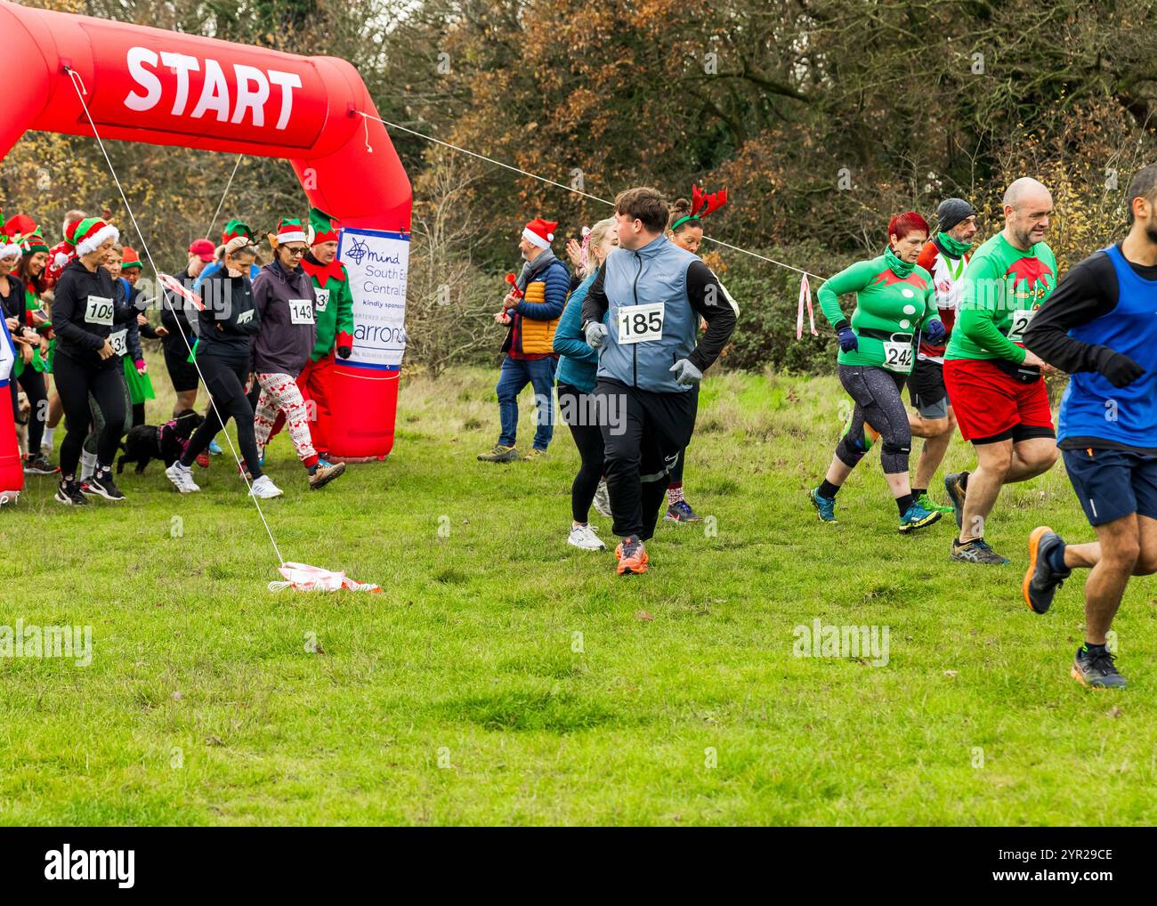 Mental elf run hi-res stock photography and images - Alamy