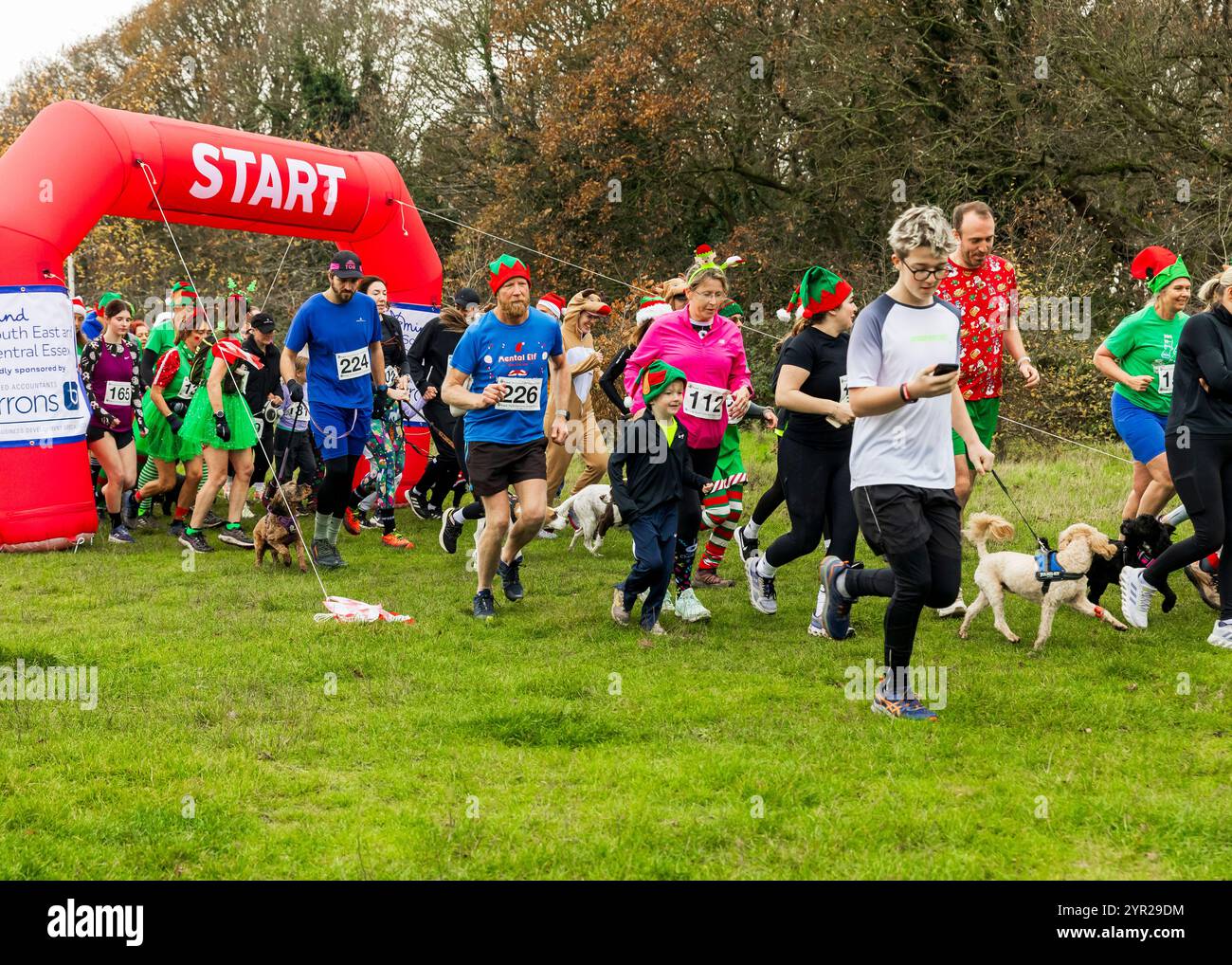 Mental elf run hi-res stock photography and images - Alamy