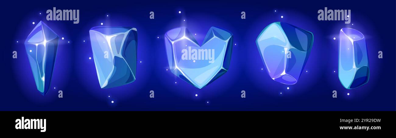 Glacier magic Stock Vector Images - Alamy