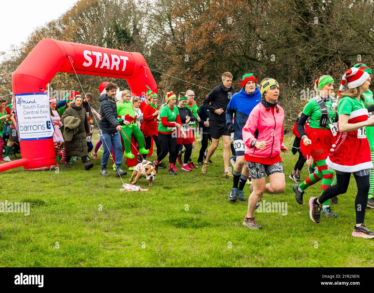 Mental elf run hi-res stock photography and images - Alamy