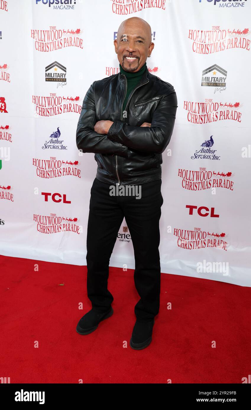 Hollywood, Ca. 01st Dec, 2024. Montel Williams at the 92nd Anniversary ...