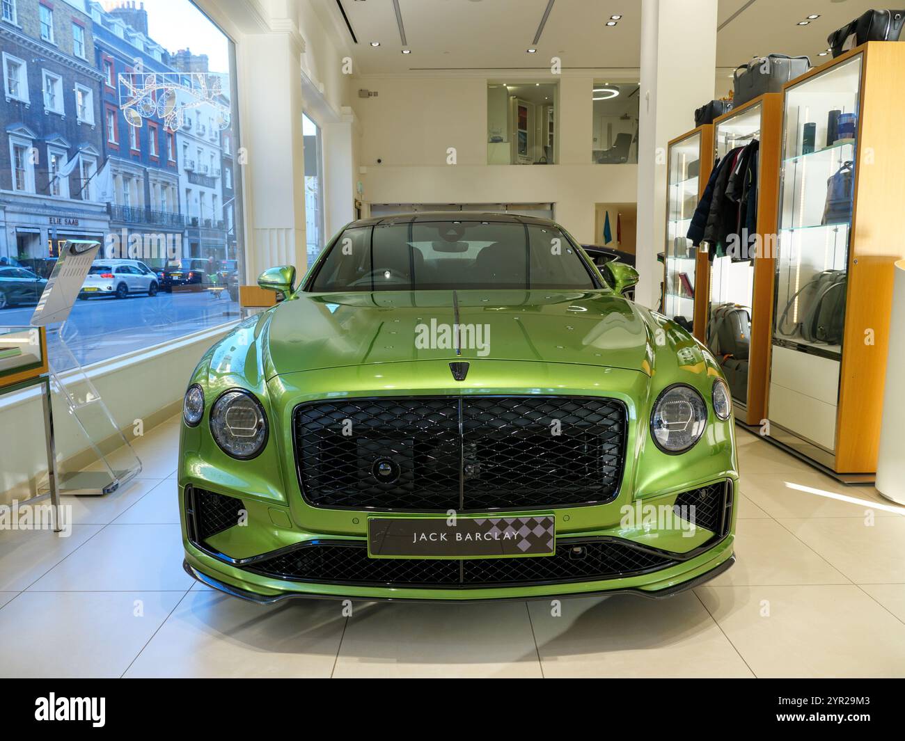 Jack Barclay Bentley car showroom, London, UK Stock Photo - Alamy