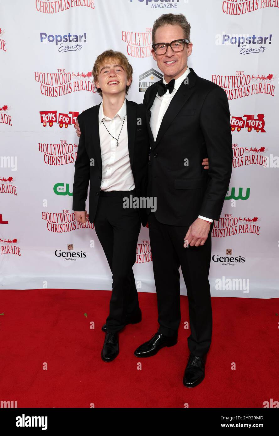 Hollywood, Ca. 01st Dec, 2024. Atlas Tupper, James Tupper at the 92nd ...