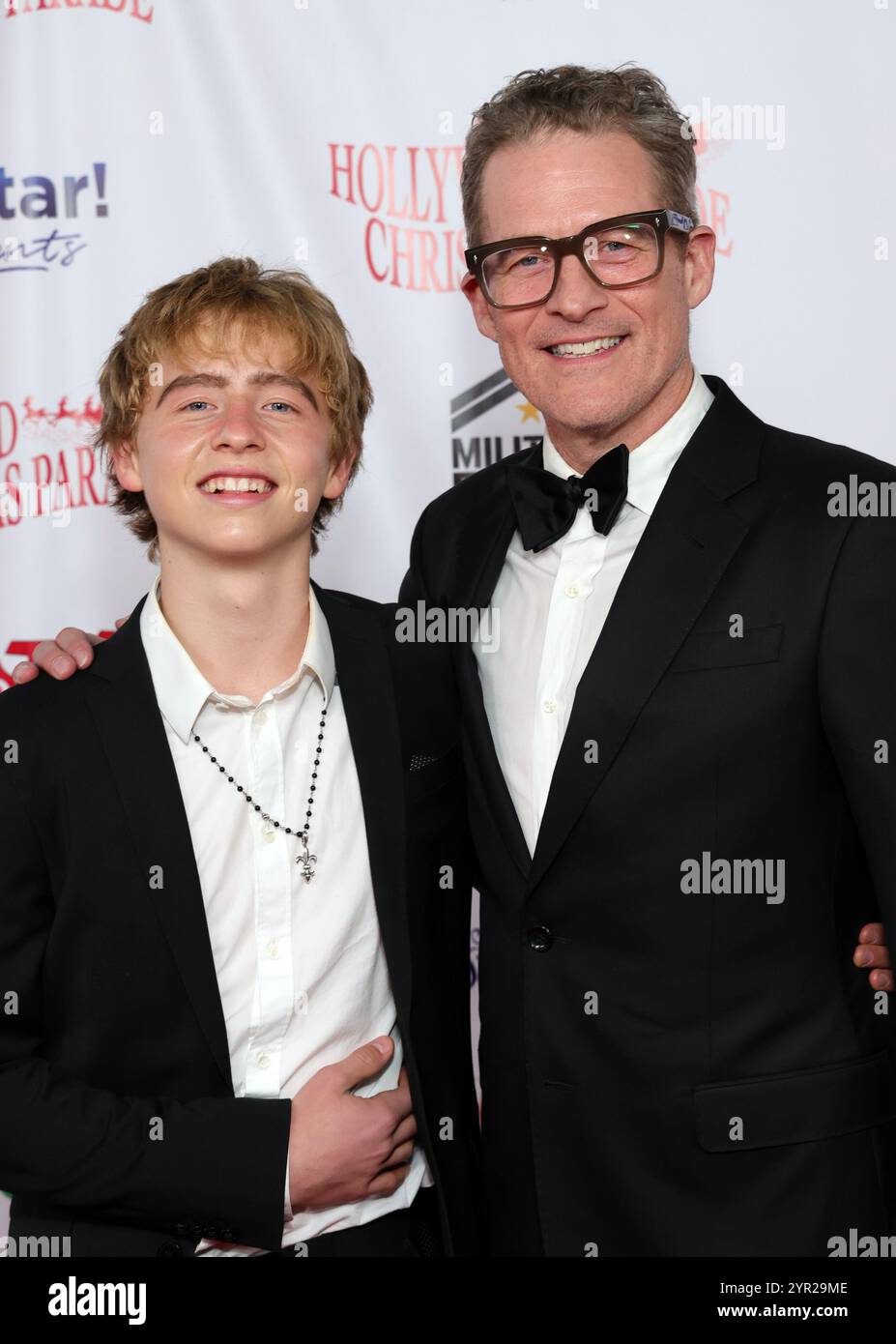 Hollywood, Ca. 01st Dec, 2024. Atlas Tupper, James Tupper at the 92nd ...