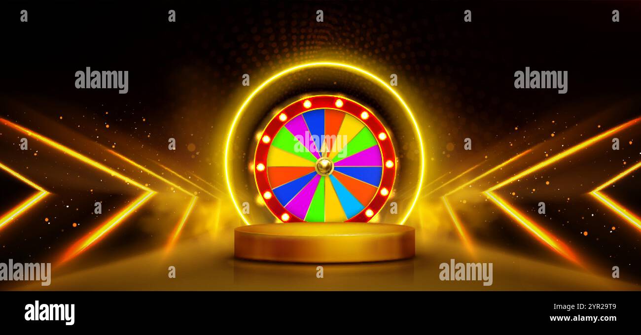 Spinning gold rings Stock Vector Images - Alamy