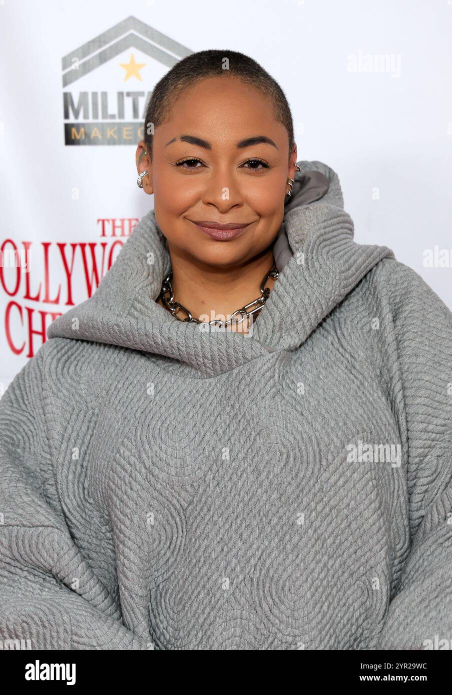 Hollywood, Ca. 01st Dec, 2024. Raven- Symone at the 92nd Anniversary Of ...