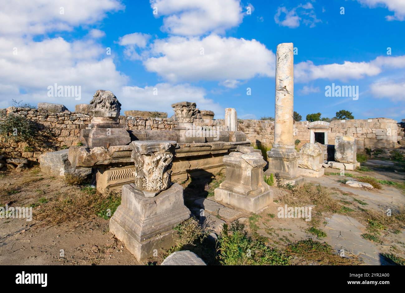 The Ancient City Of Magnesia ad Maeandrum in Turkey Stock Photo - Alamy