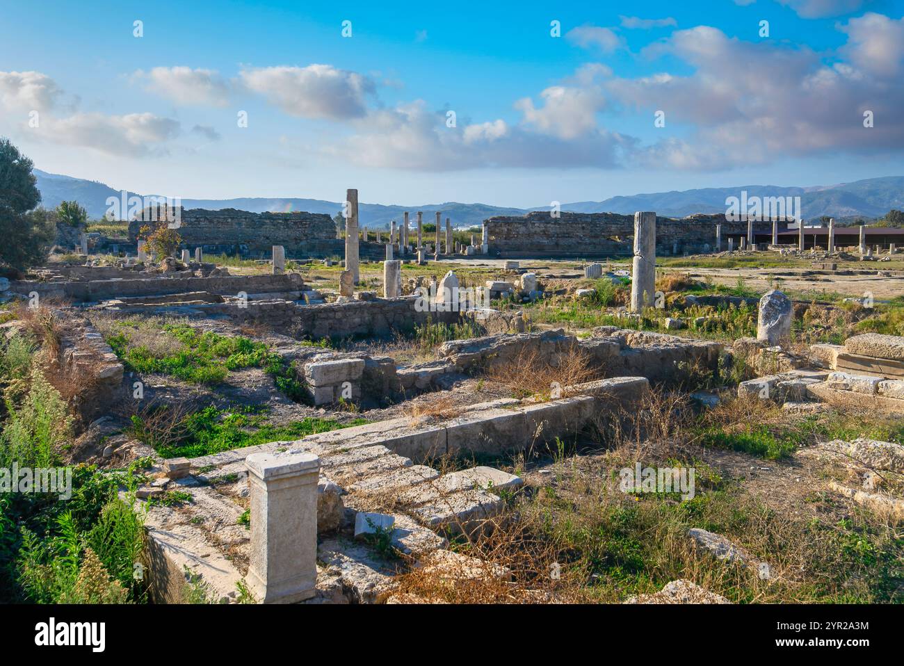The Ancient City Of Magnesia ad Maeandrum in Turkey Stock Photo - Alamy