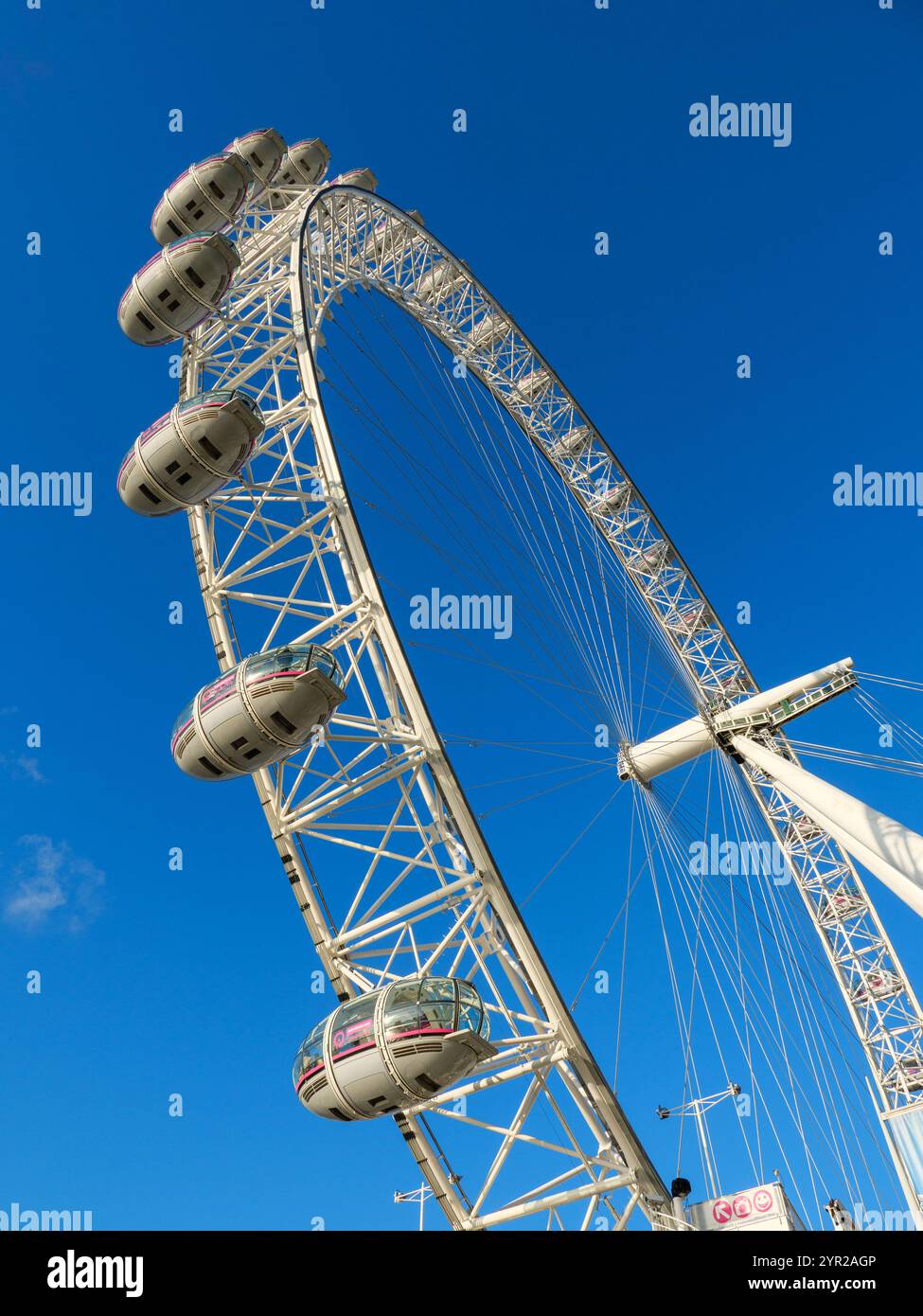 The London Eye observation wheel, London, UK Stock Photo - Alamy