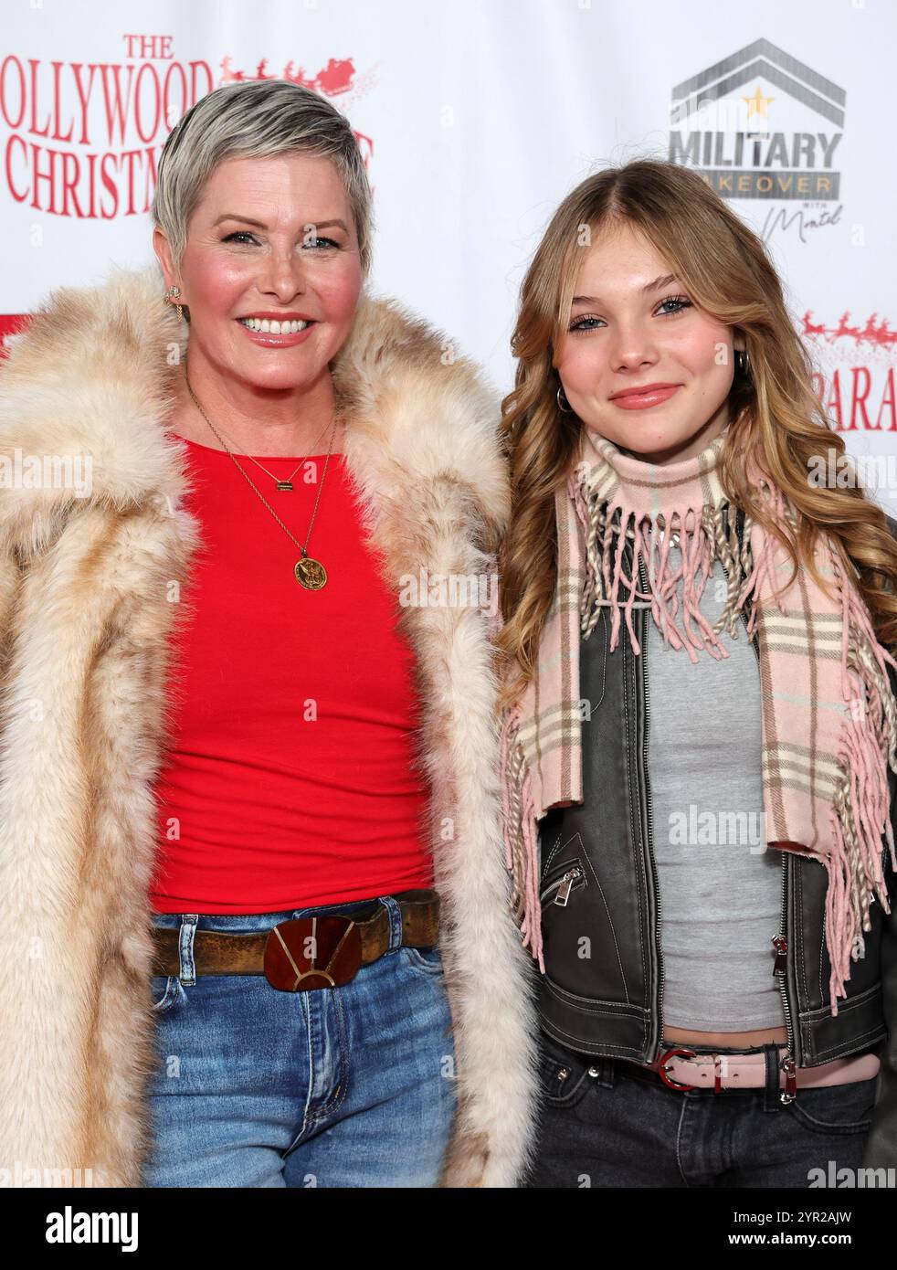 Hollywood, Ca. 01st Dec, 2024. Nicole Eggert, Dilyn Elizabeth Eggert at ...