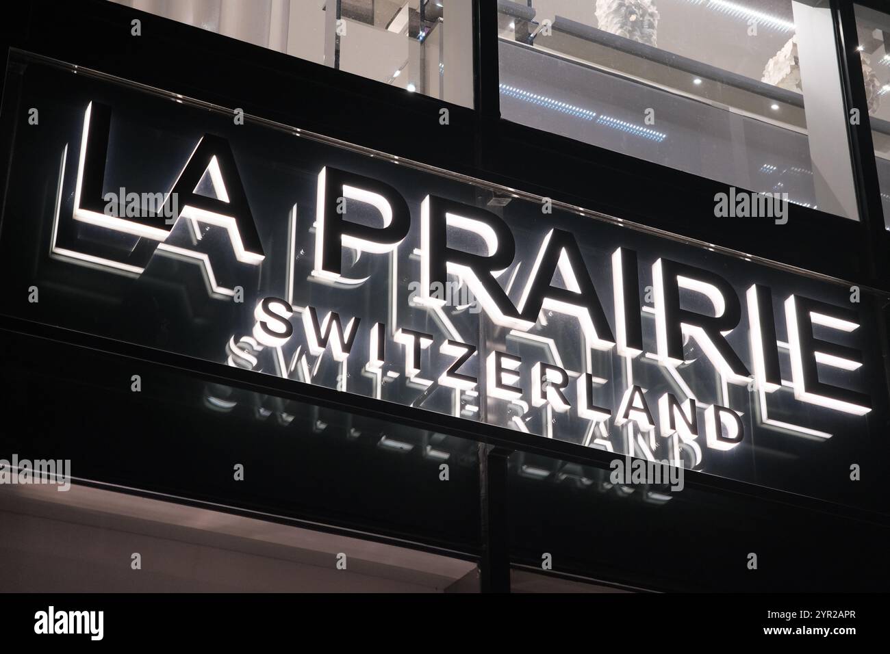 La brand logo hi-res stock photography and images - Alamy