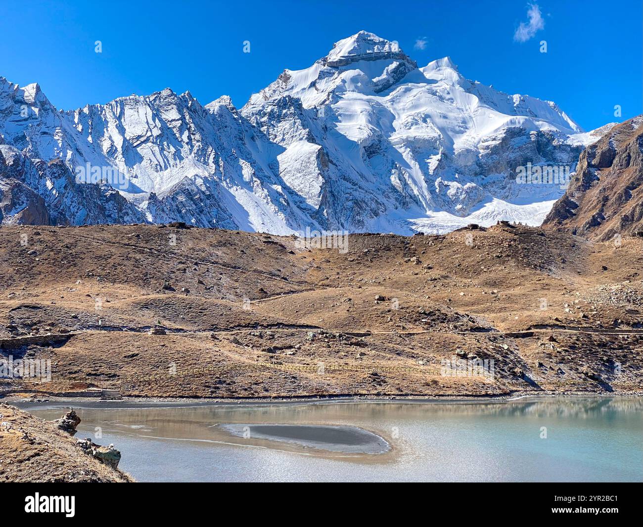 Adi Kailash, the second most important peak of Panch Kailash group ...