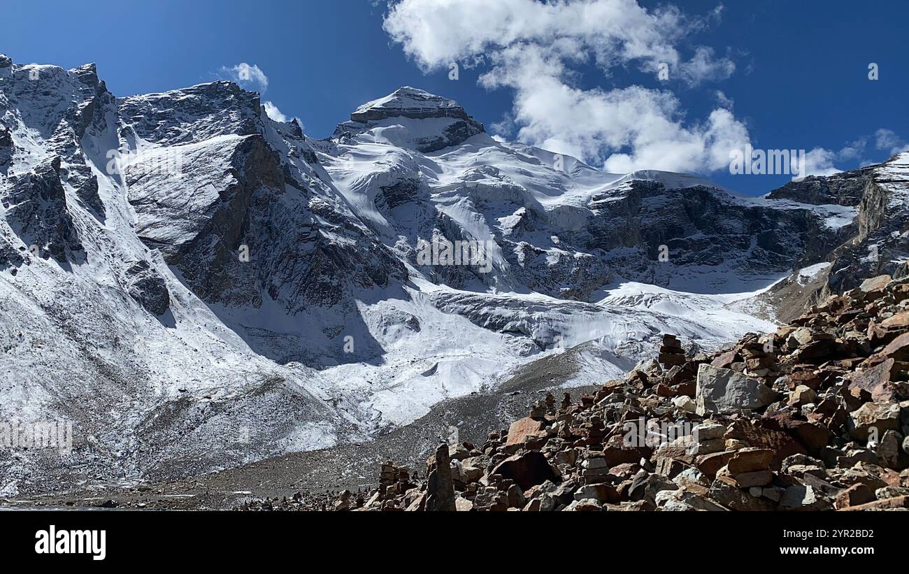 Adi Kailash, the second most important peak of Panch Kailash group ...