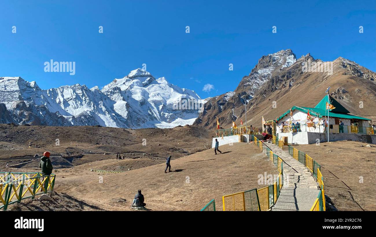 Shiv Parvati Temple is located next to Parvati Sarovar, is dedicated to ...