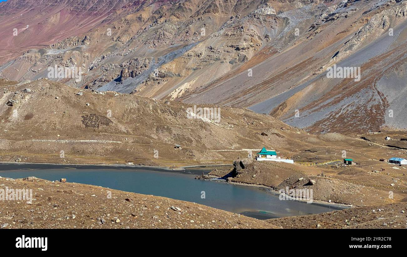 Shiv Parvati Temple is located next to Parvati Sarovar, is dedicated to ...