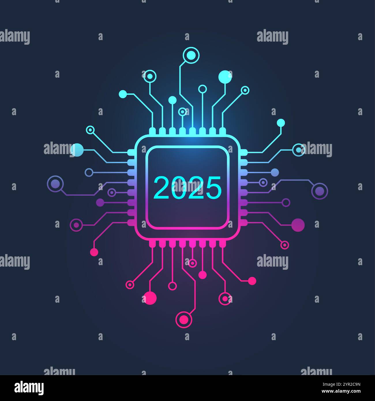 Year of integration Stock Vector Images - Alamy
