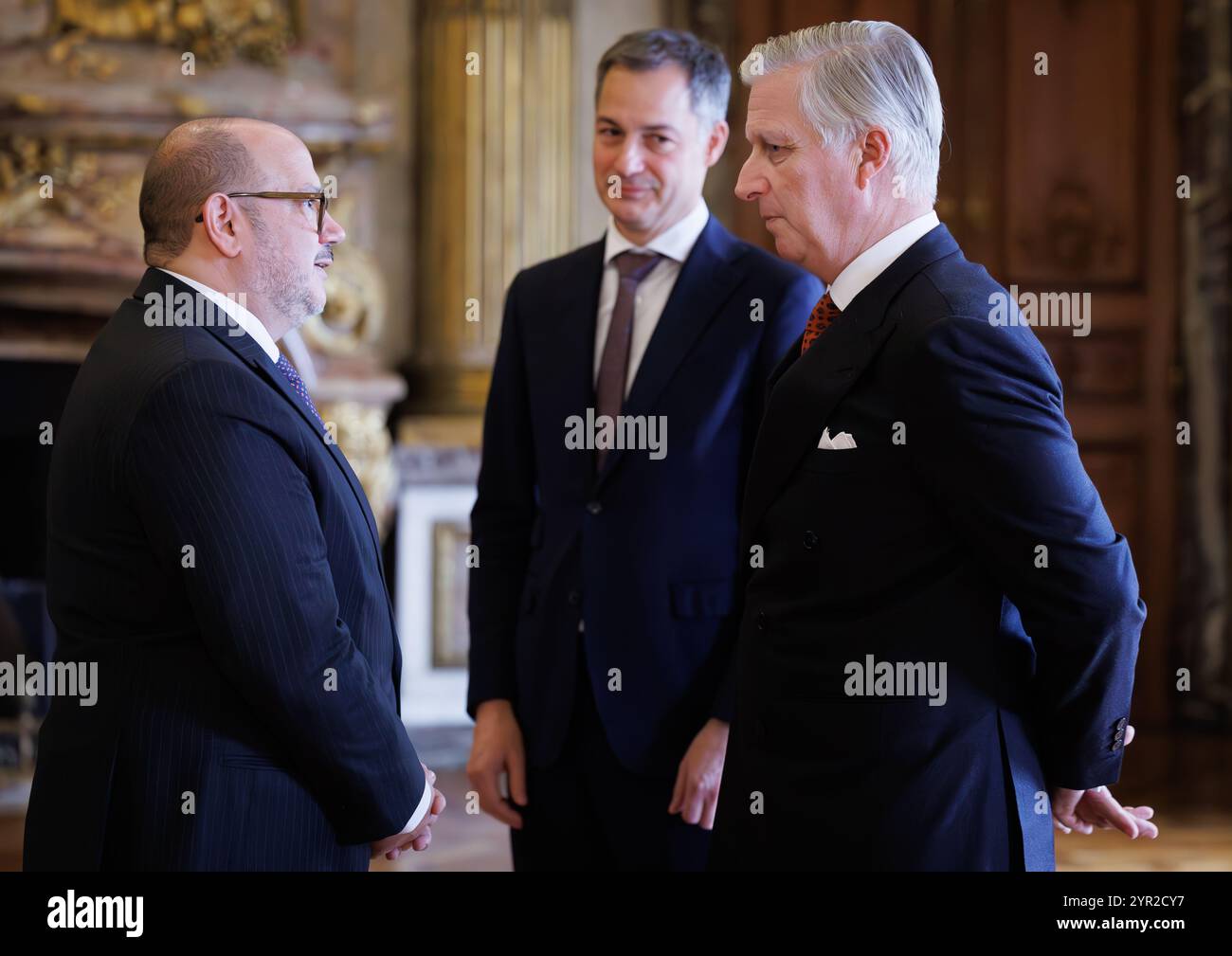 Brussels, Belgium. 02nd Dec, 2024. Newly appointed Foreign minister ...