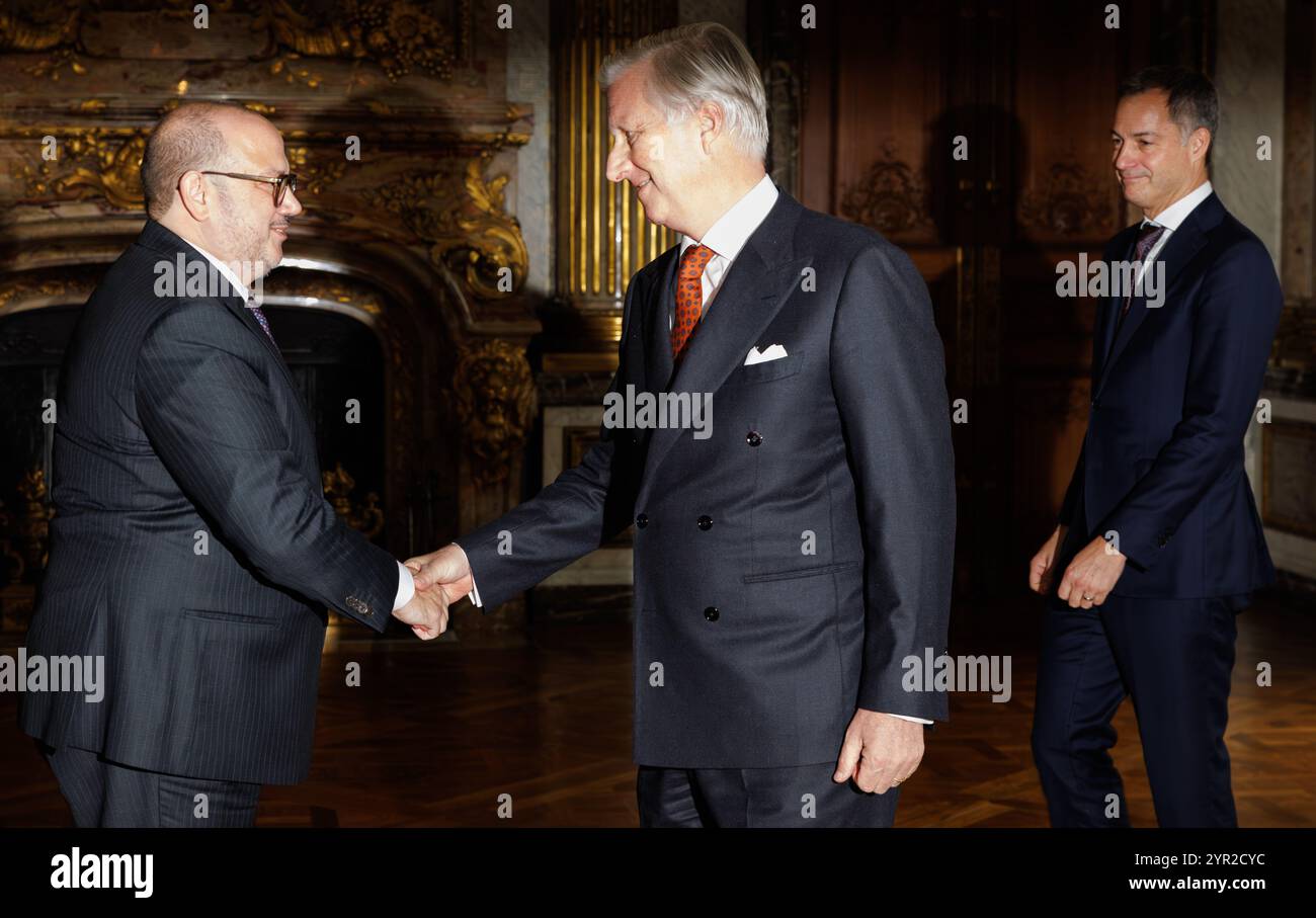 Brussels, Belgium. 02nd Dec, 2024. Newly appointed Foreign minister ...