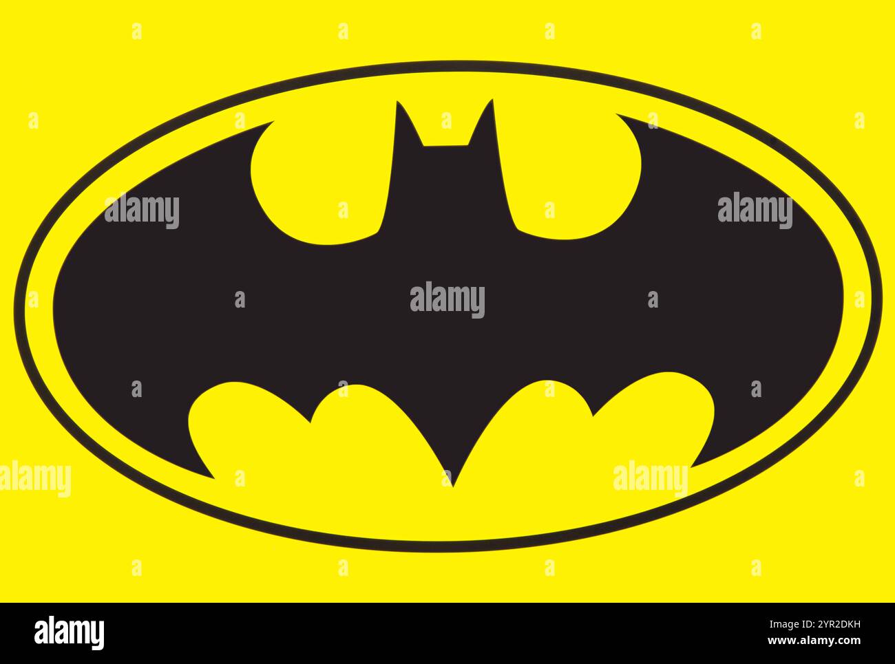 Klassisches Batman Logo Hintergrundbild Das Batman Logo [3840x2160]