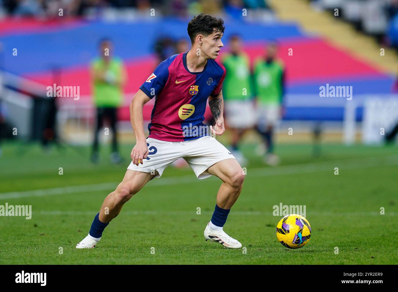 Barcelona, Spain. 30th Nov, 2024. Hector Fort of FC Barcelona during ...