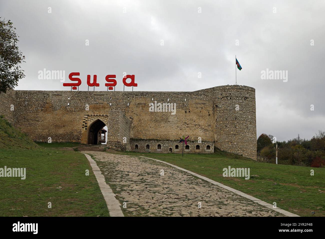 Shusha fortress azerbaijan hi-res stock photography and images - Alamy