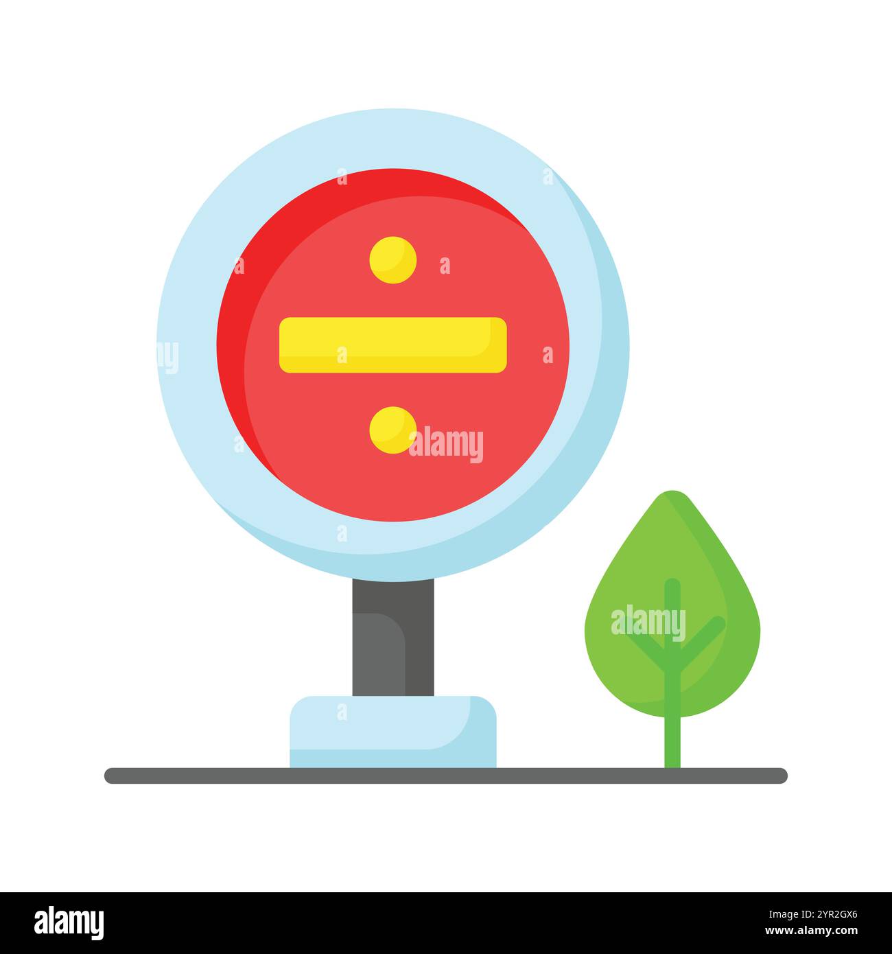 No entry sign board vector design isolated on white background Stock ...